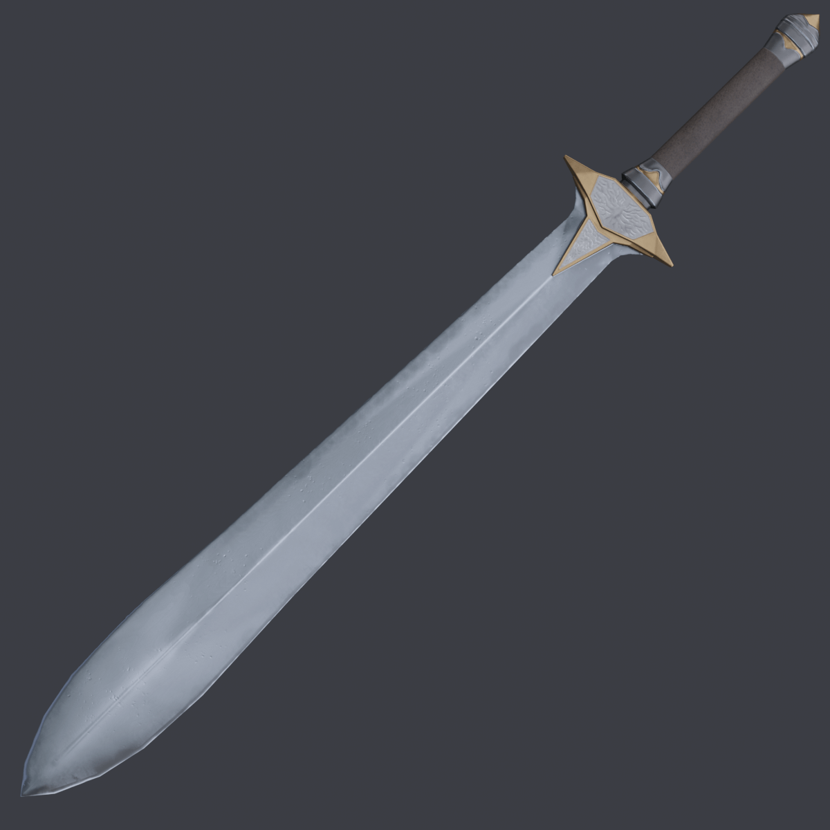 Sword Metal 8 3D Render | RenderHub Gallery