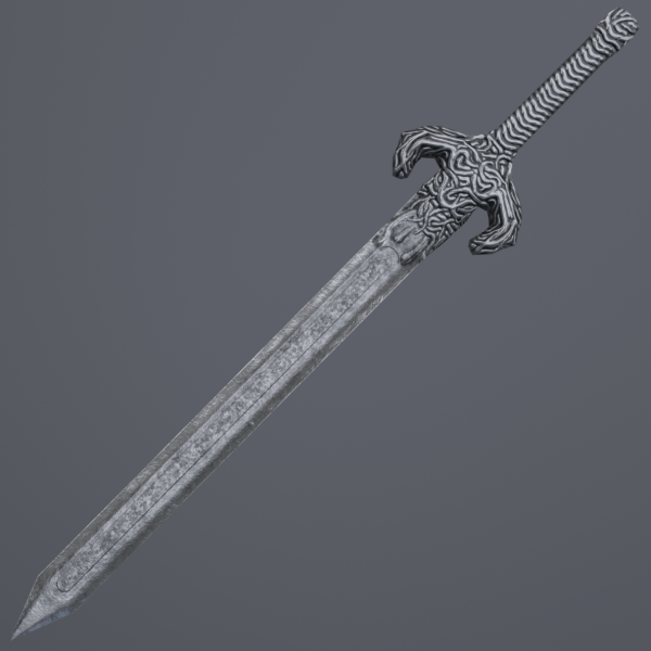 Sword Metal 3D Render | RenderHub Gallery