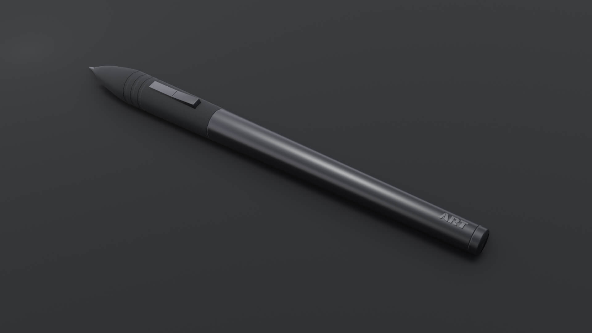 Graphics Tablet - 3D Model by VladyslavVlad