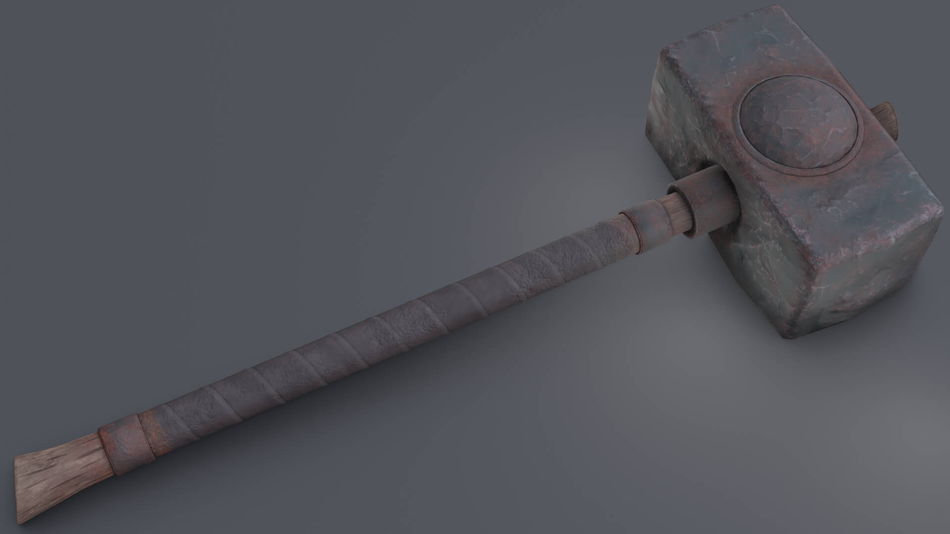 Hammer Metal 10 - 3D Model by VladyslavVlad