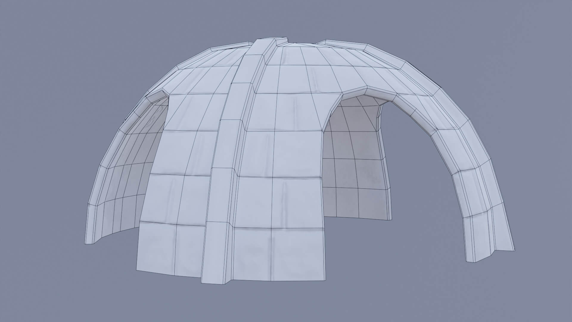 Old Stone Altar - 3D Model by VladyslavVlad