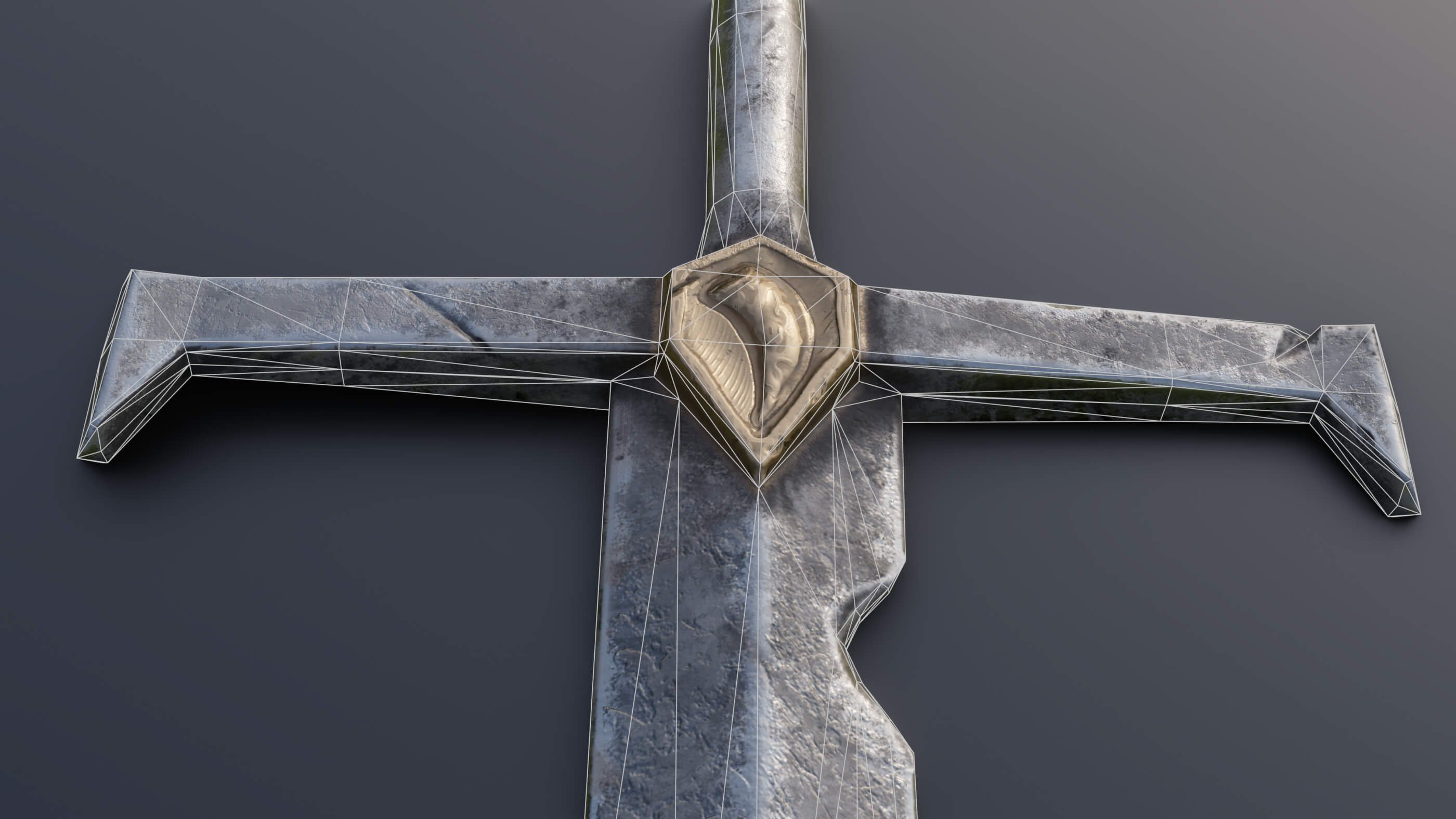 Sword Metal 03 - 3D Model by VladyslavVlad