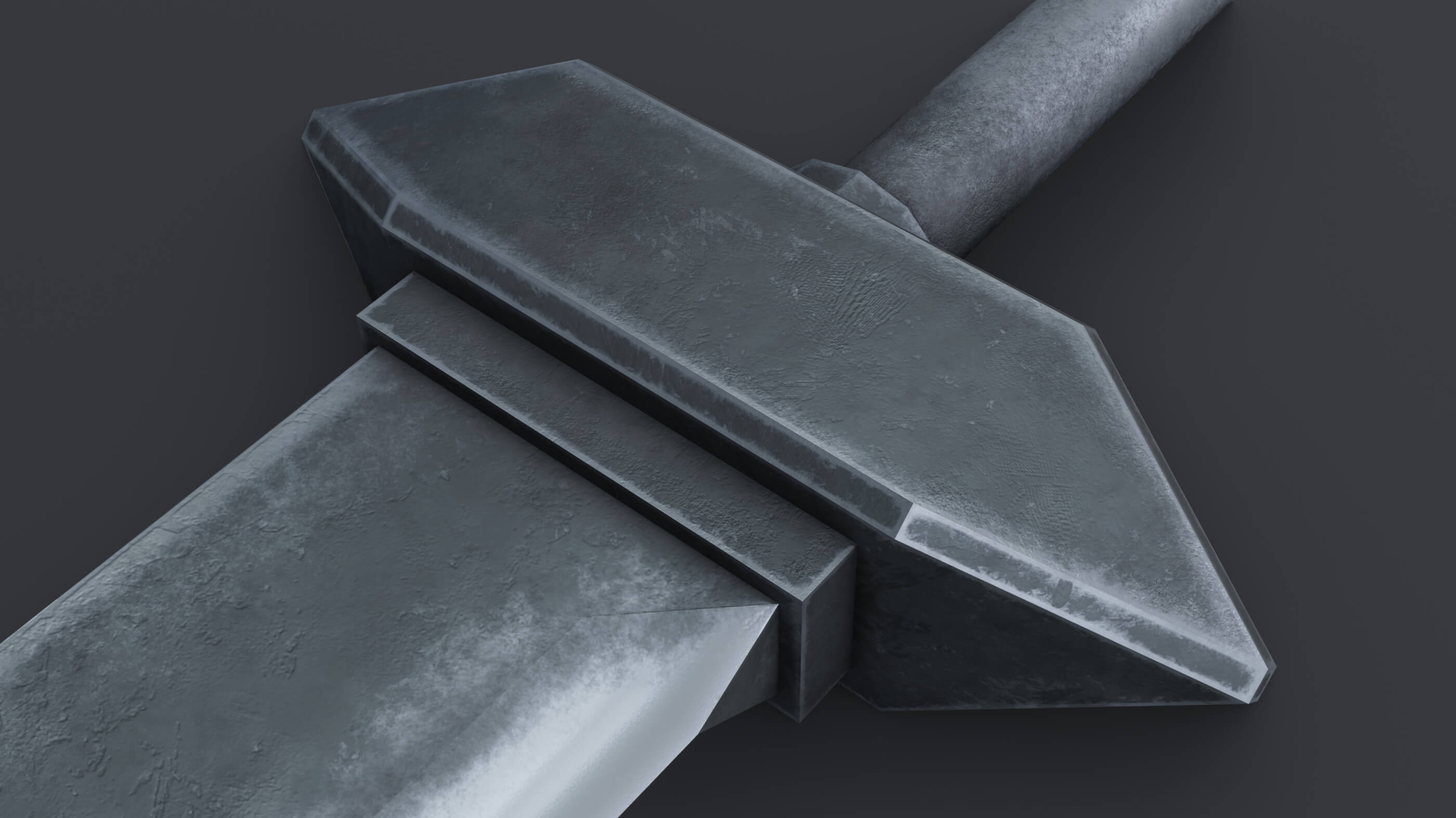 Sword Metal 07 - 3D Model by VladyslavVlad