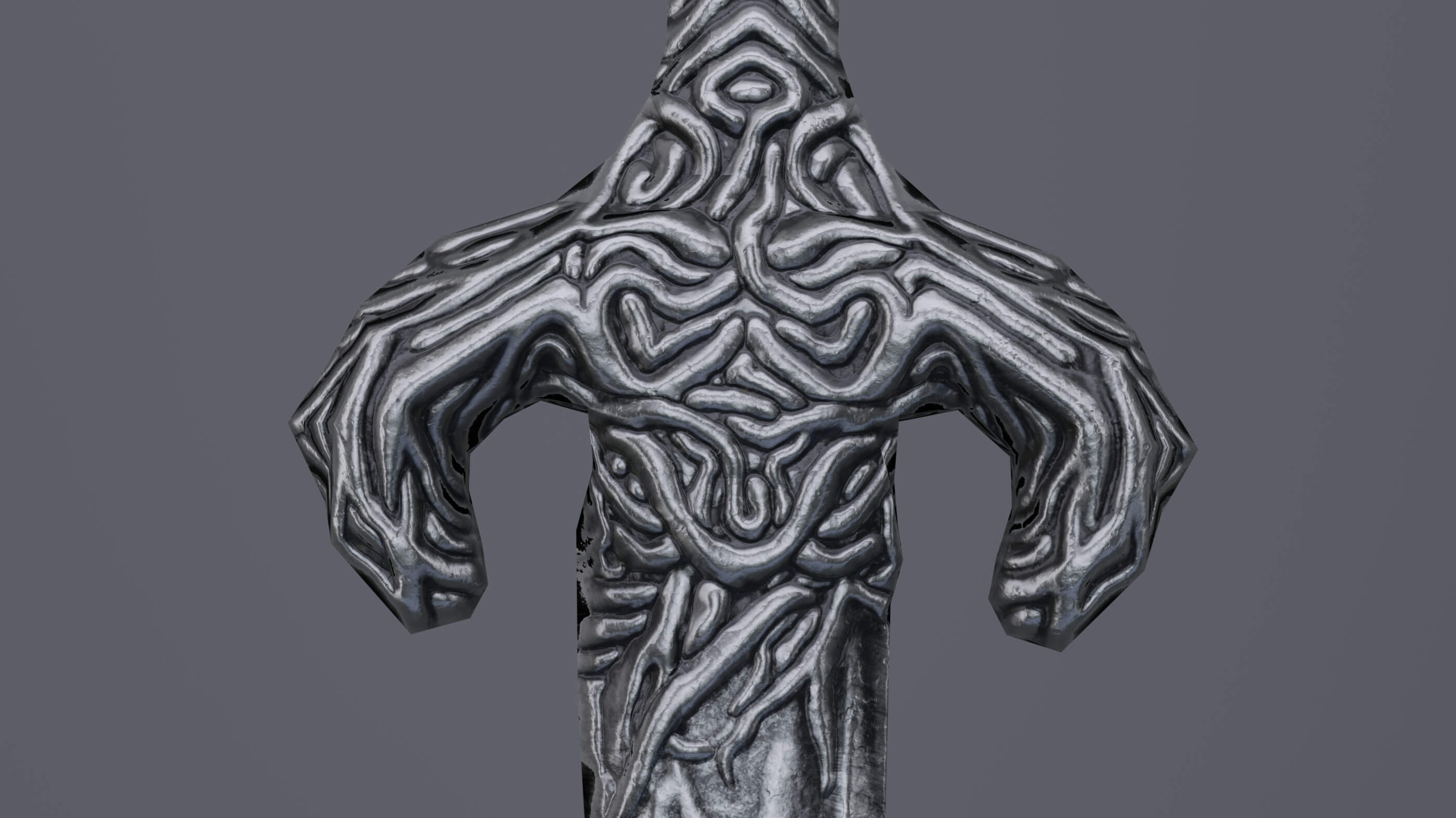 Sword Metal 09 - 3D Model by VladyslavVlad
