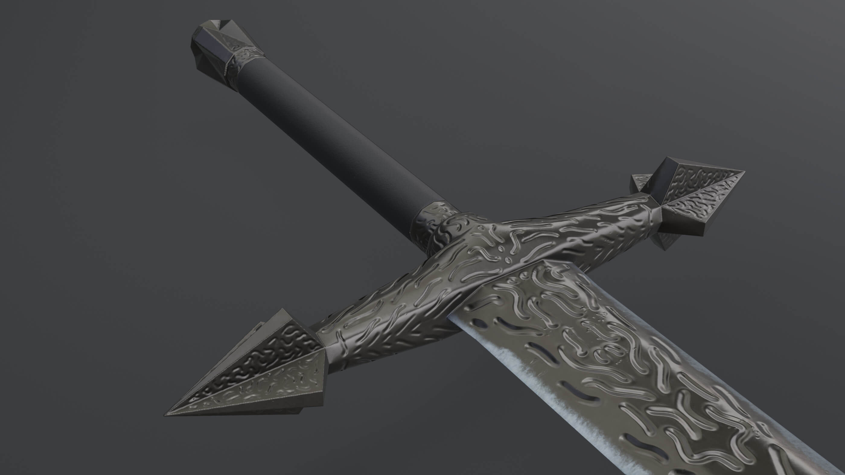 Sword Metal 11 - 3D Model by VladyslavVlad