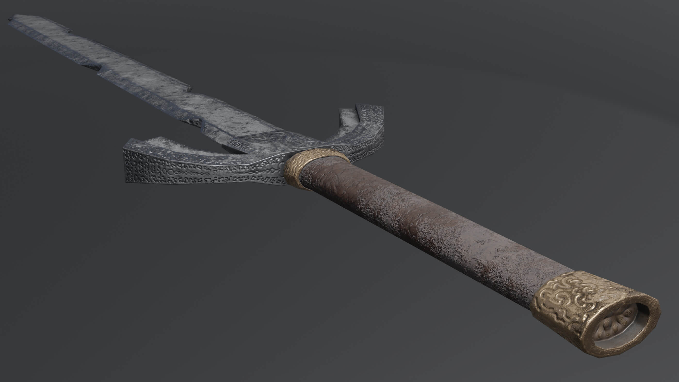 Sword Metal 12 - 3D Model by VladyslavVlad
