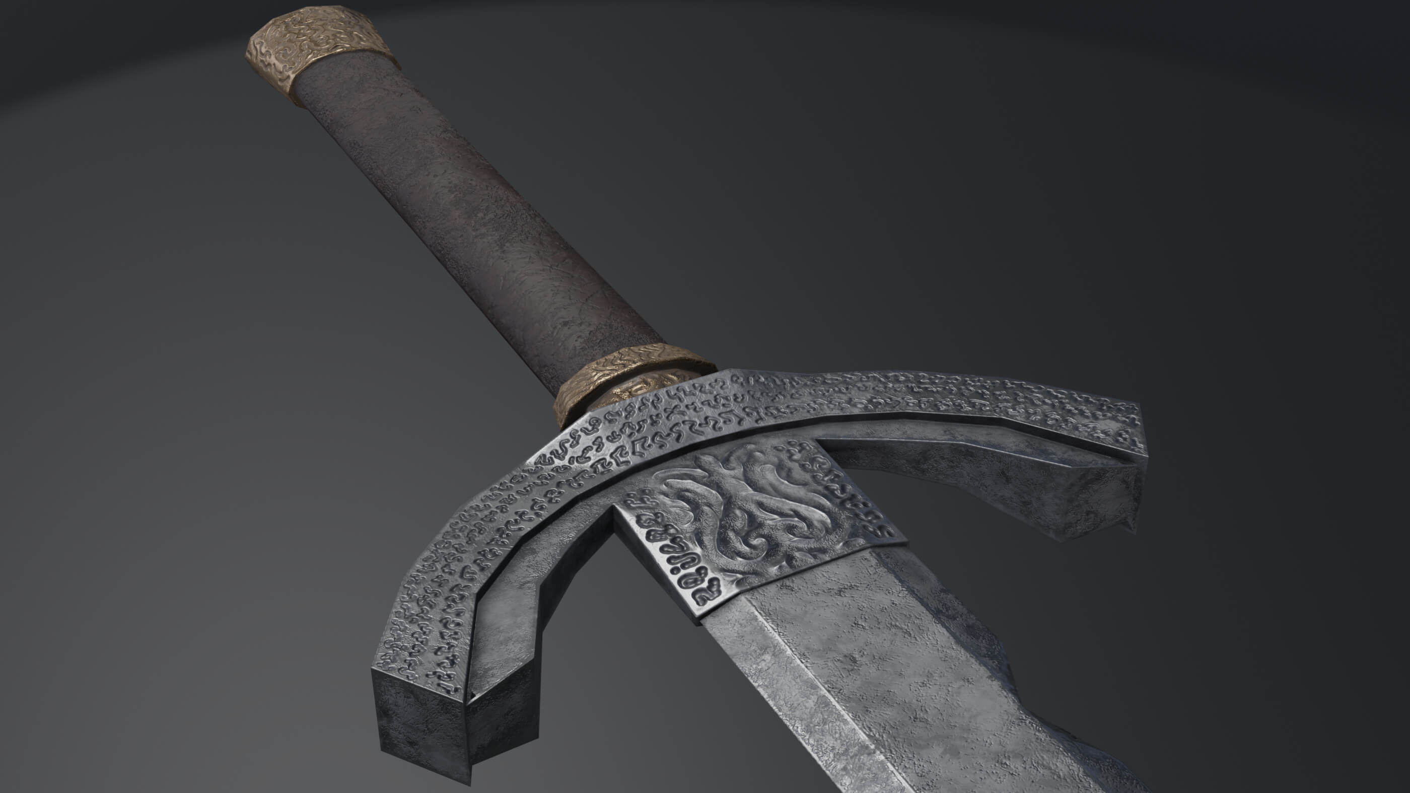 Sword Metal 12 - 3D Model by VladyslavVlad