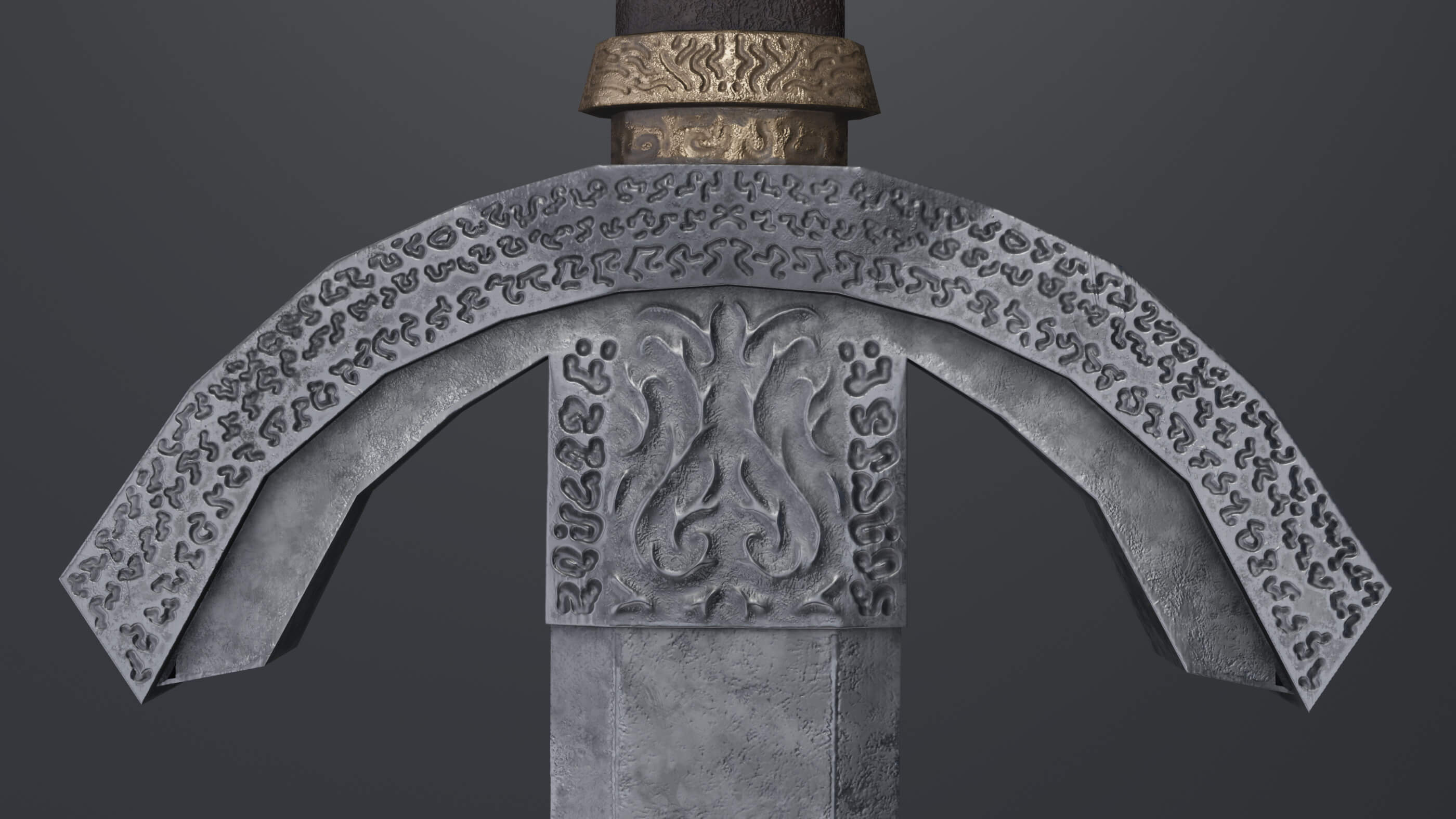 Sword Metal 12 - 3D Model by VladyslavVlad