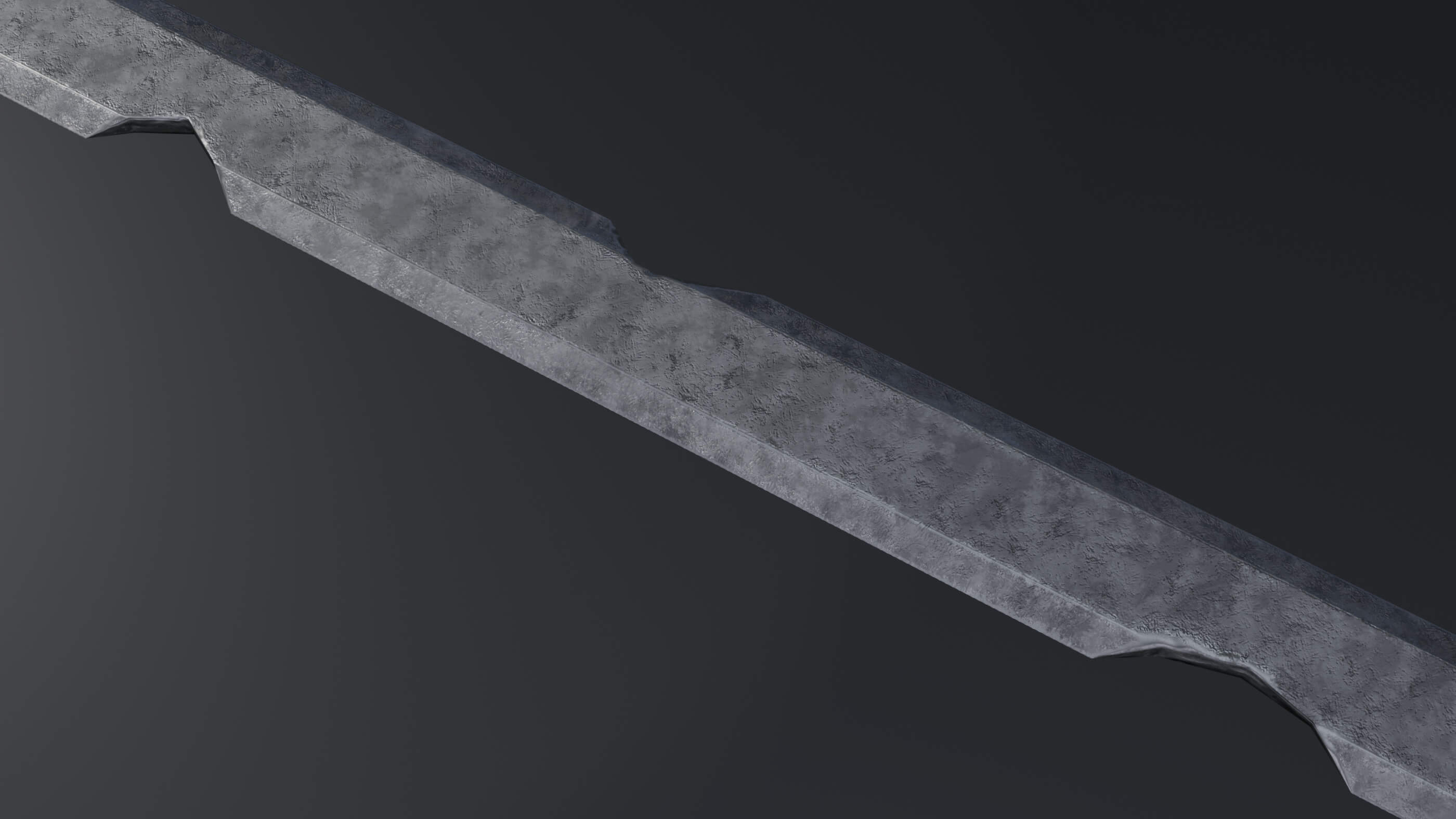 Sword Metal 12 - 3D Model by VladyslavVlad