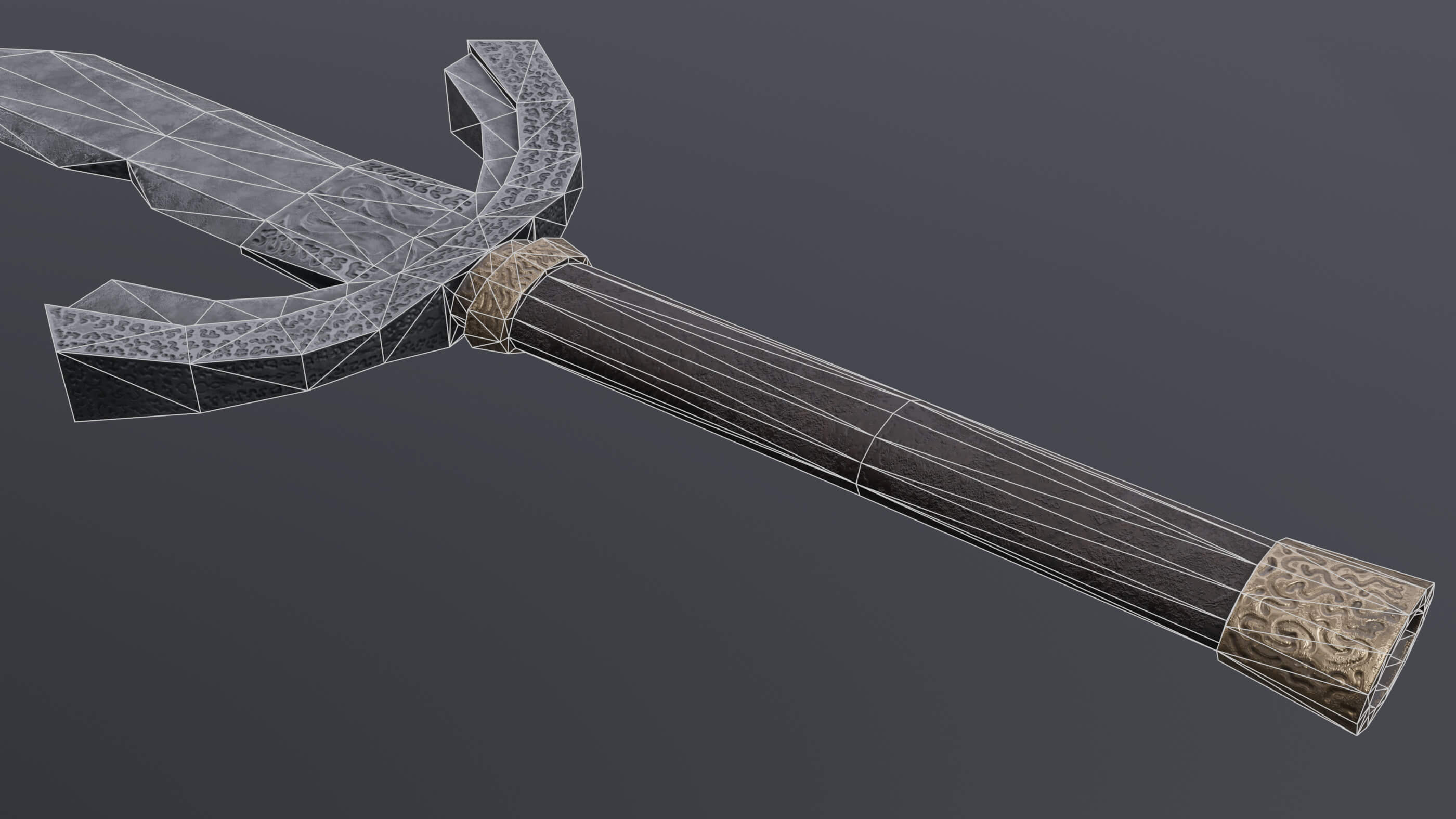 Sword Metal 12 - 3D Model by VladyslavVlad