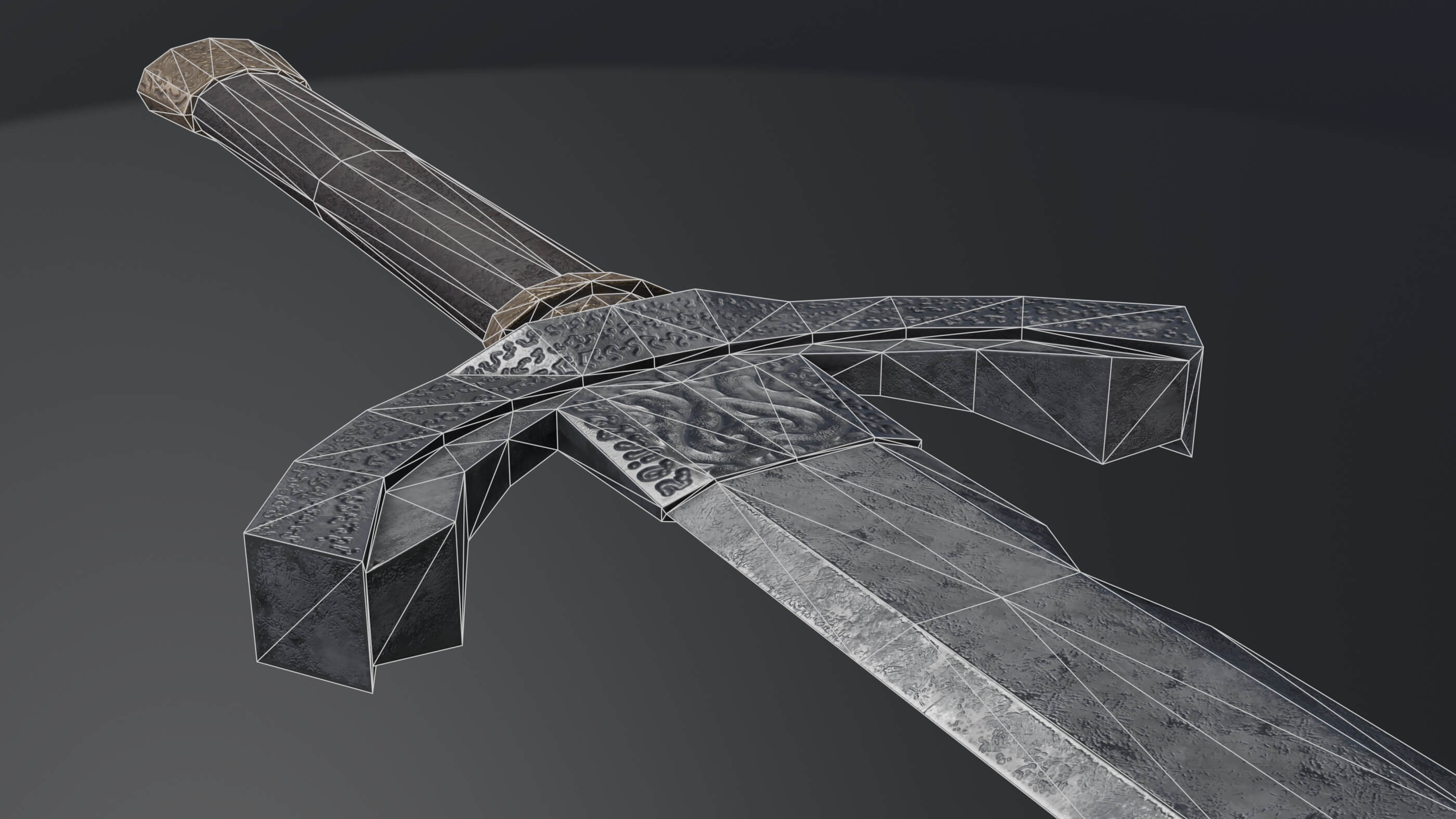 Sword Metal 12 - 3D Model by VladyslavVlad