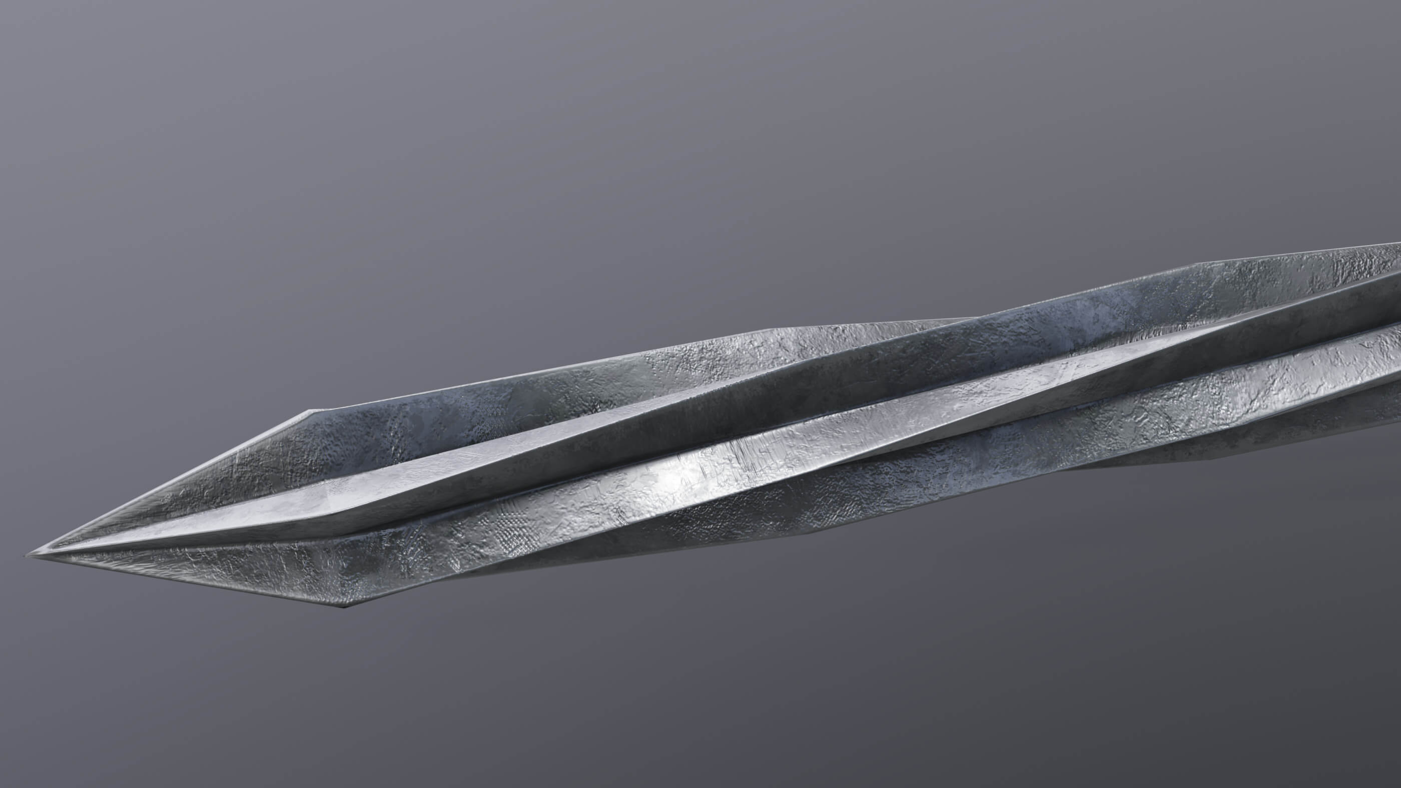 Sword Metal 15 - 3D Model by VladyslavVlad
