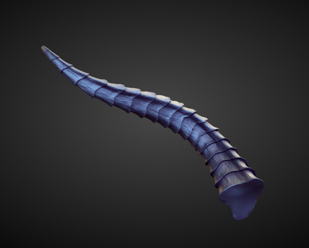 45 Horns High Poly Sculps Pack - 3D Model by Voltima