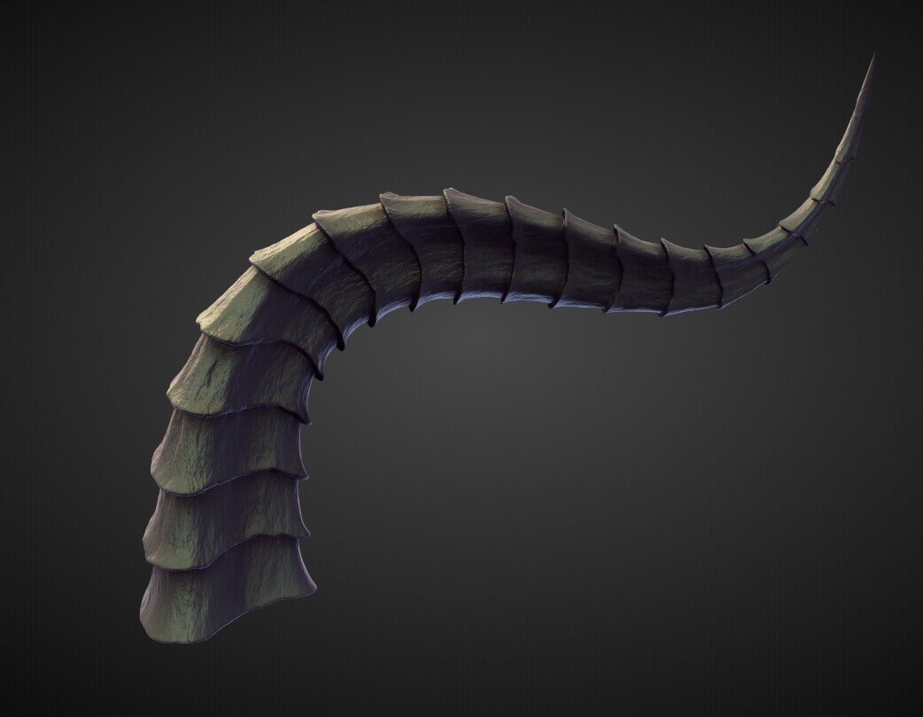 45 Horns High Poly Sculps Pack - 3D Model by Voltima