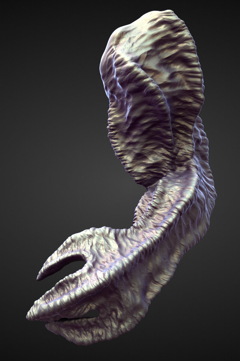 ARM26 High Poly Sculpt - 3D Model by Voltima