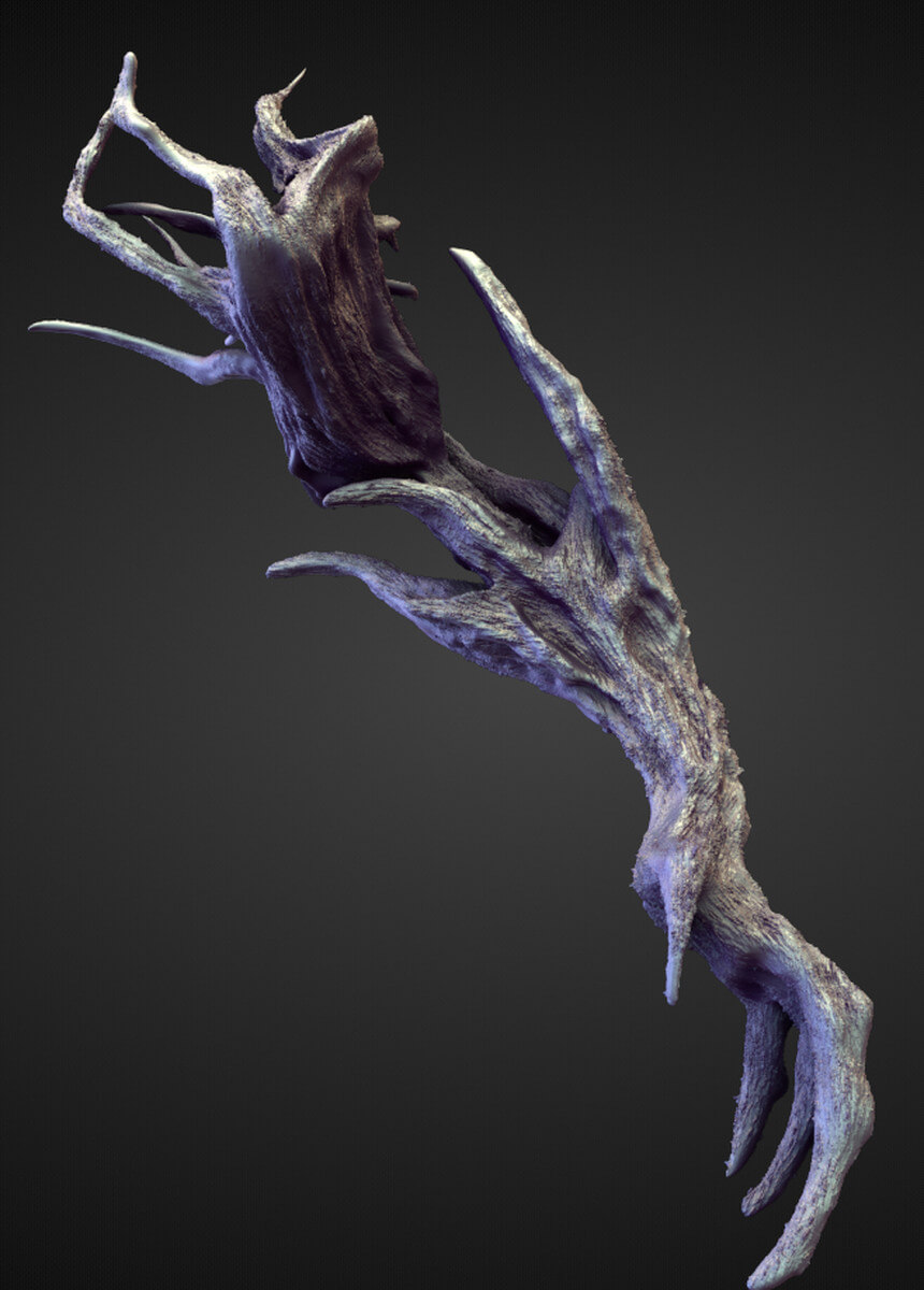 ARM29 High Poly Sculpt - 3D Model by Voltima