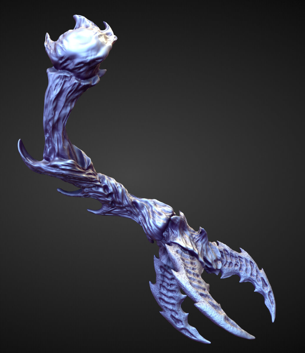 ARM30 High Poly Sculpt - 3D Model by Voltima