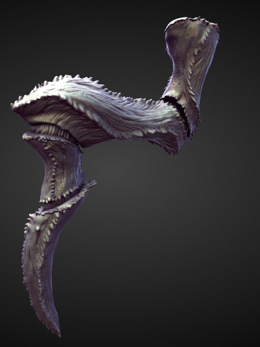 ARM16 High Poly Sculpt - 3D Model by Voltima
