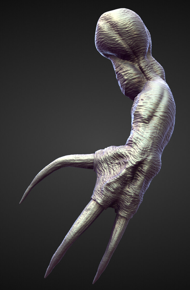 ARM22 High Poly Sculpt - 3D Model by Voltima
