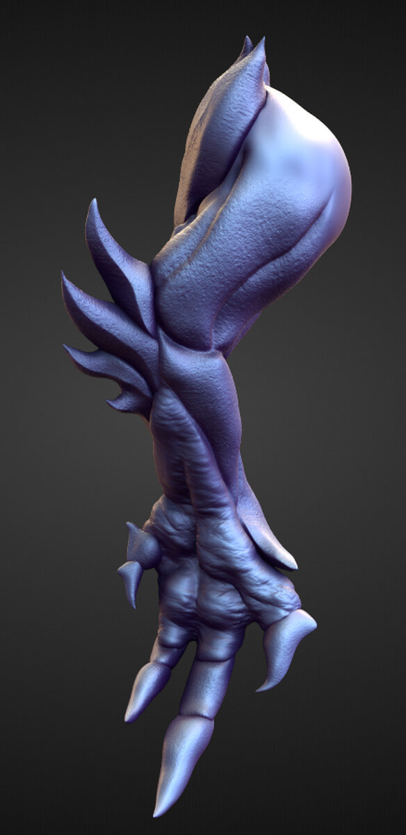 ARM23 High Poly Sculpt - 3D Model by Voltima