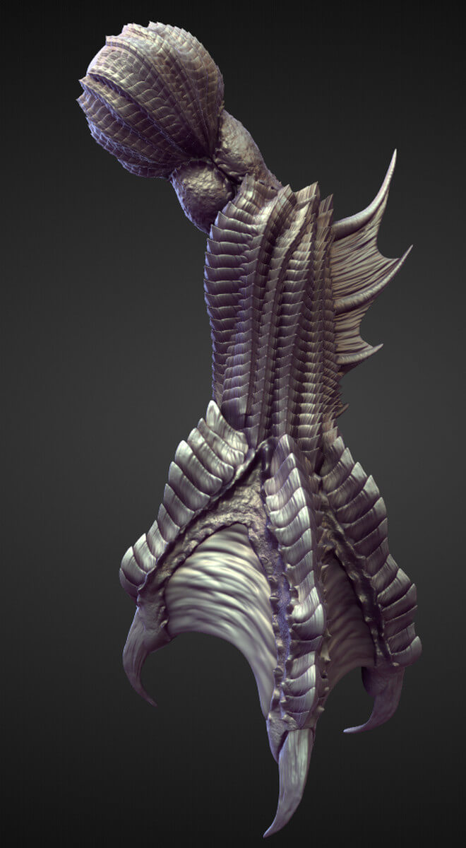 ARM10 High Poly Sculpt - 3D Model by Voltima