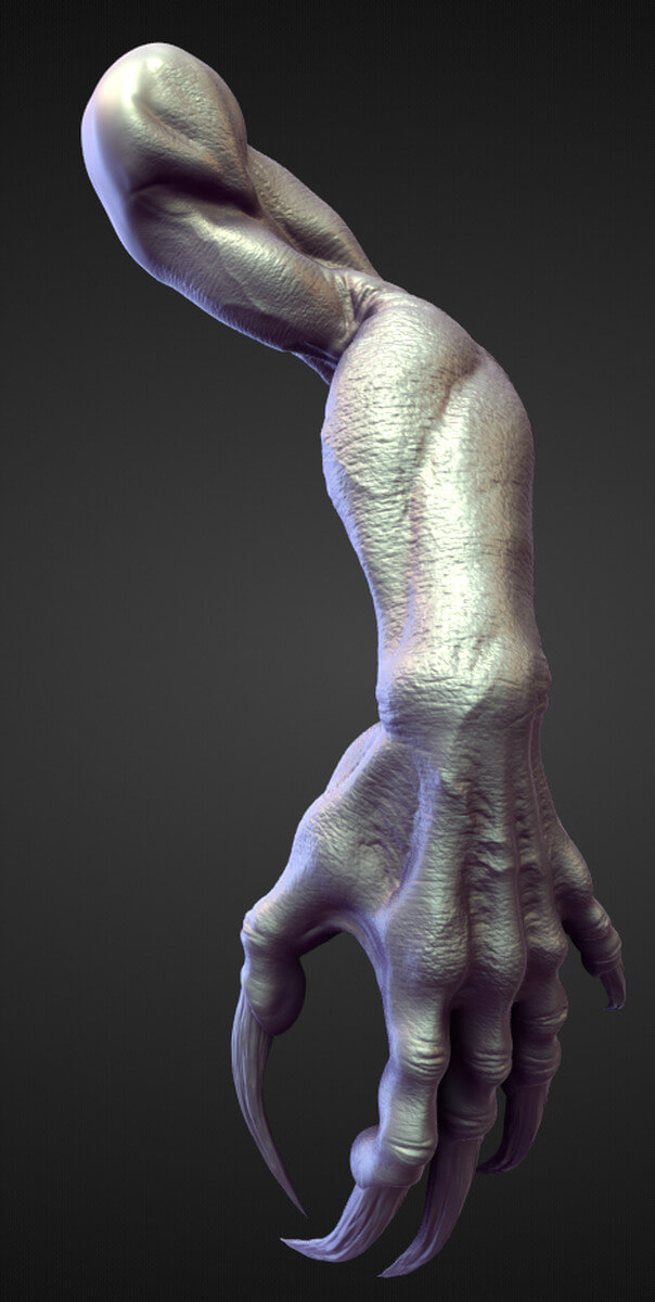 ARM14 High Poly Sculpt - 3D Model by Voltima