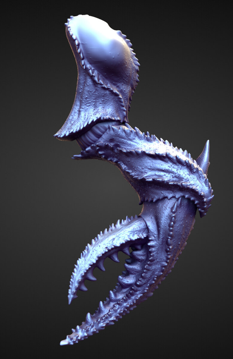 ARM15 High Poly Sculpt - 3D Model by Voltima