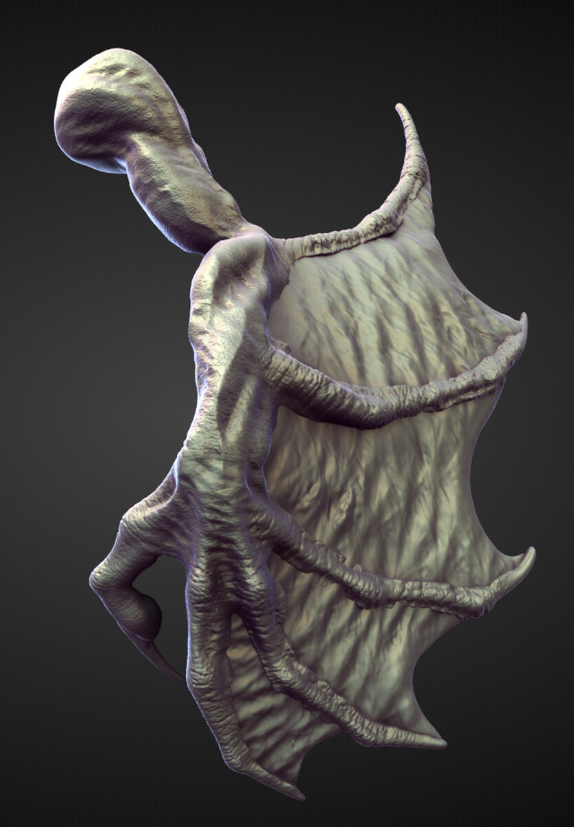 ARM44 High Poly Sculpt - 3D Model by Voltima