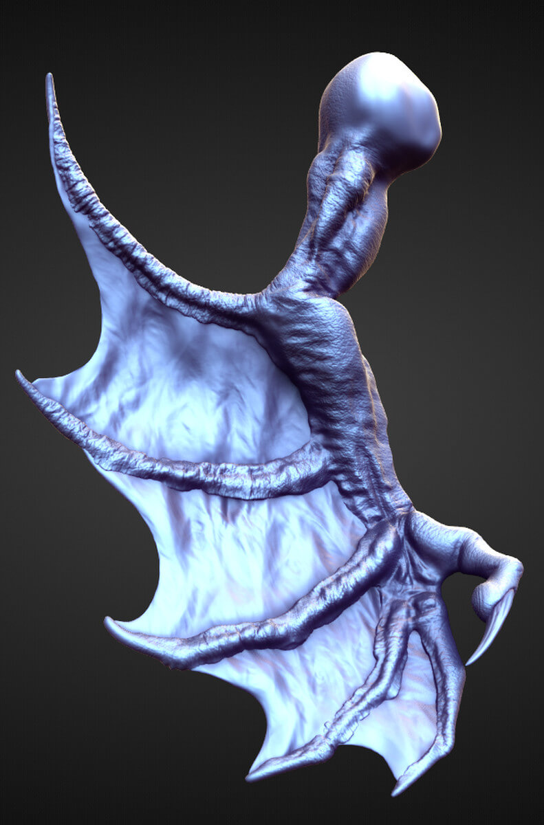 ARM44 High Poly Sculpt - 3D Model by Voltima