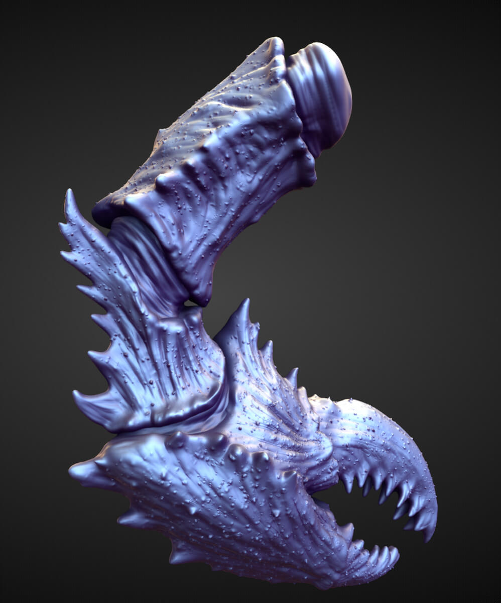ARM33 High Poly Sculpt - 3D Model by Voltima