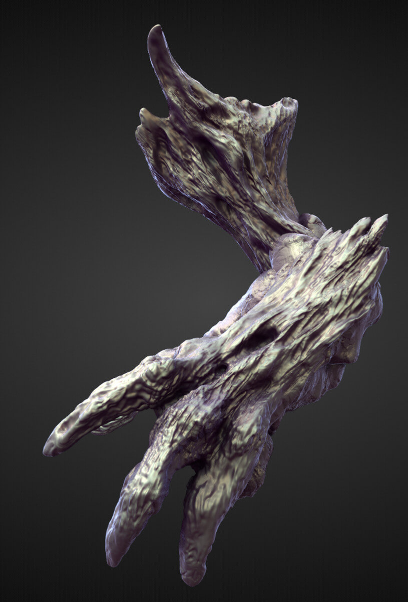 ARM35 High Poly Sculpt - 3D Model by Voltima