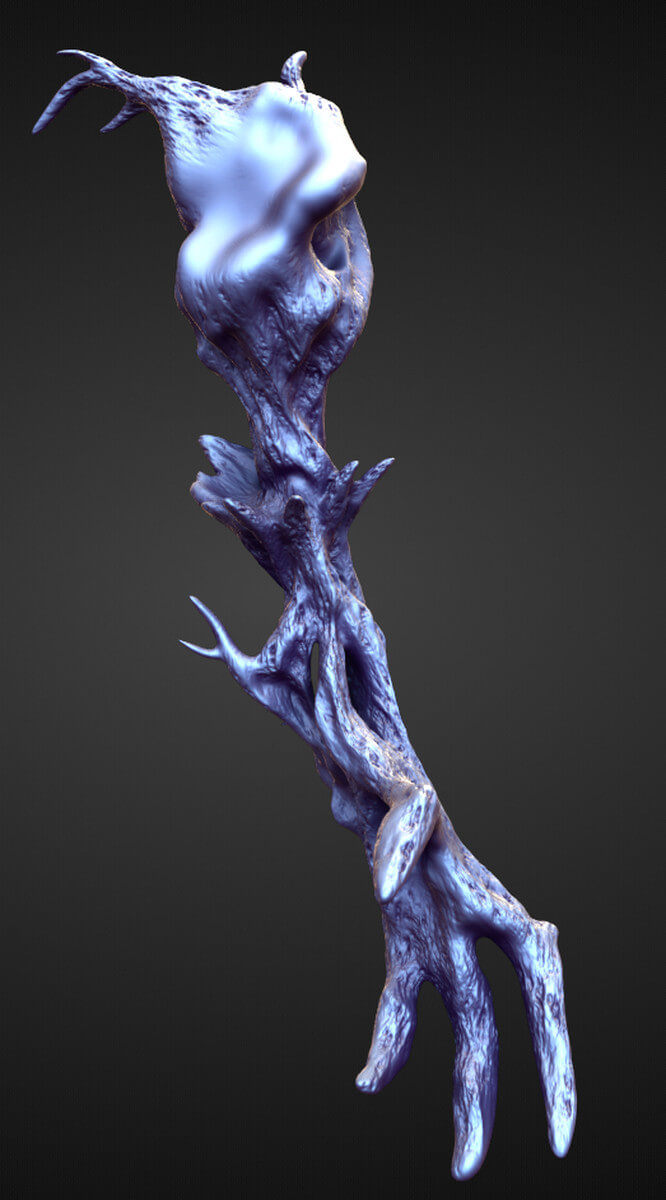 ARM37 High Poly Sculpt - 3D Model by Voltima