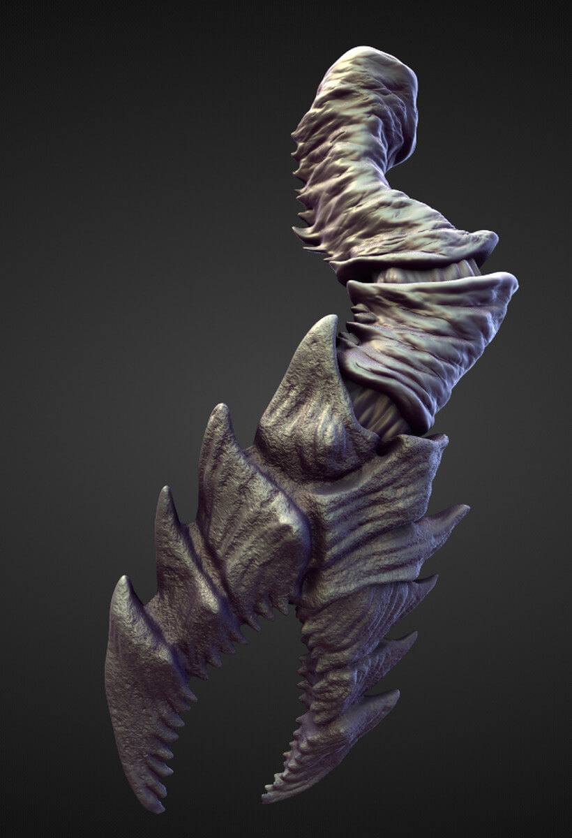 ARM38 High Poly Sculpt - 3D Model by Voltima