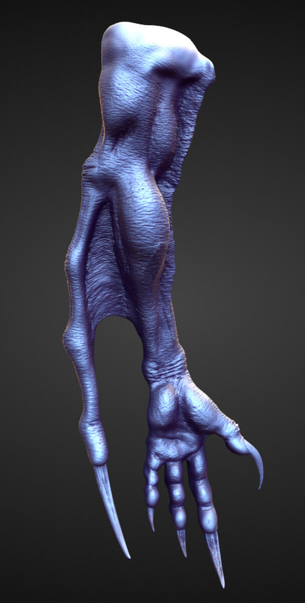 ARM5 High Poly Sculpt - 3D Model by Voltima