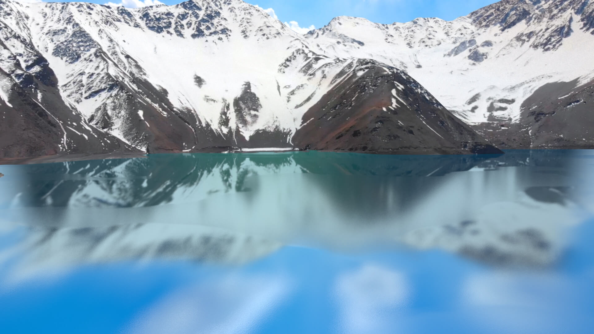 Icy Lagoon - Free 3D Model by voxelatio