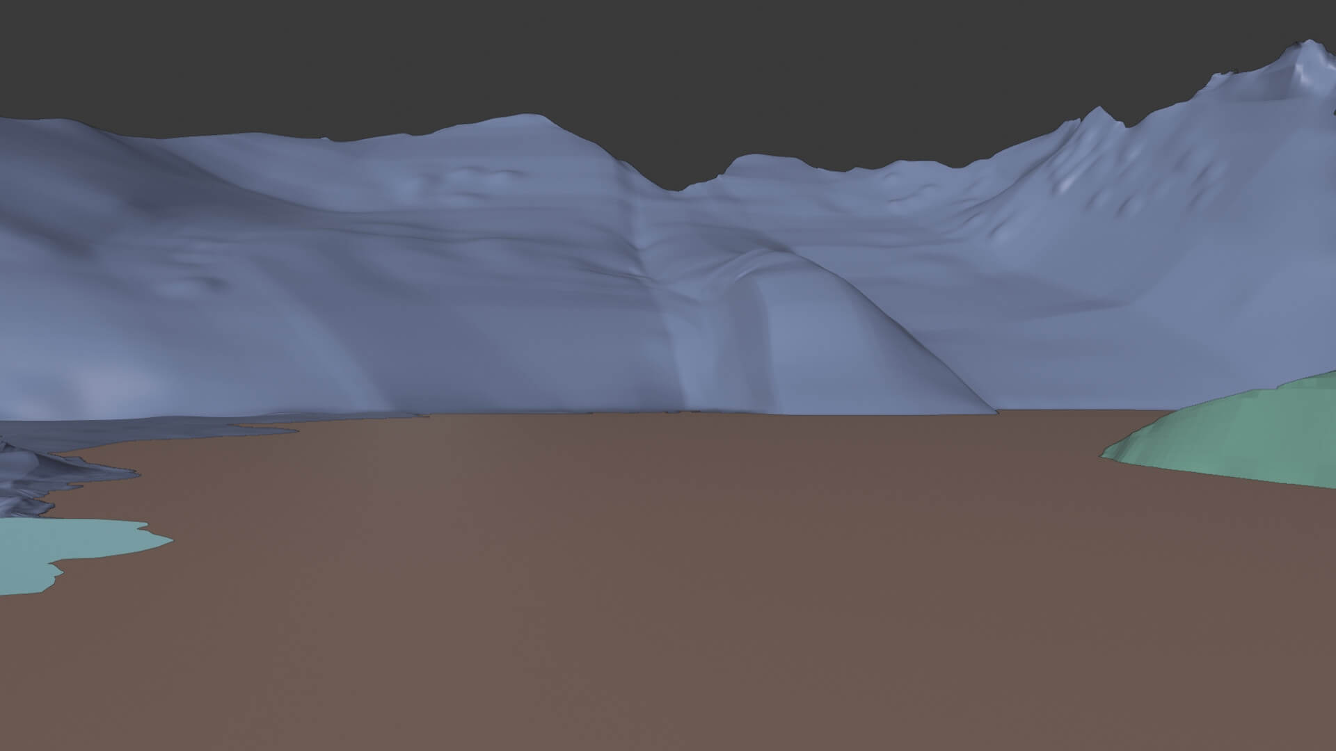 Icy Lagoon - Free 3D Model by voxelatio