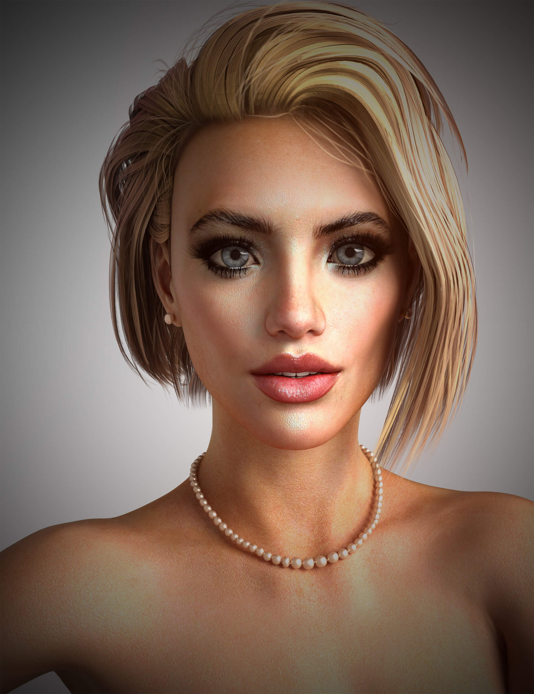 CELEBRITY 71 3D Render, Digital Art by Voxxa