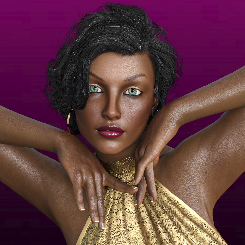 Abeni for Genesis 8 Female - Daz Content by Voyage