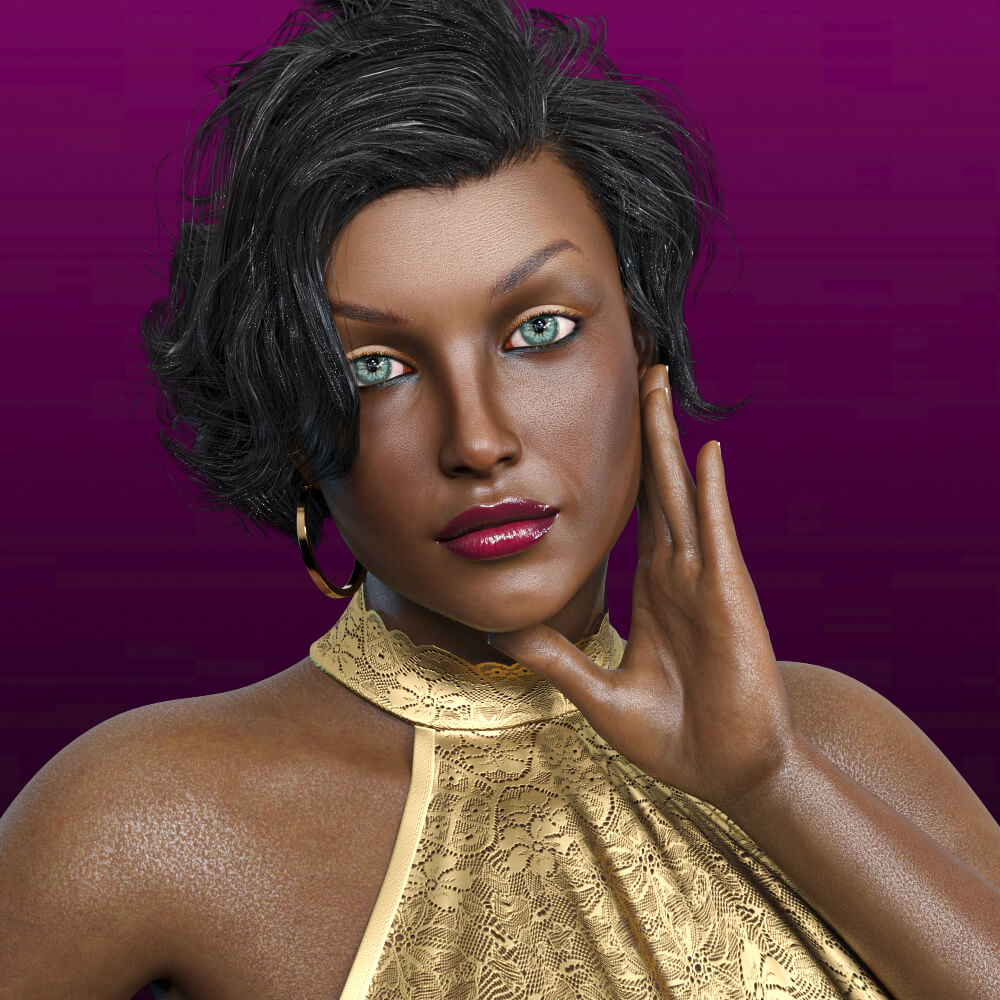 Abeni for Genesis 8 Female - Daz Content by Voyage