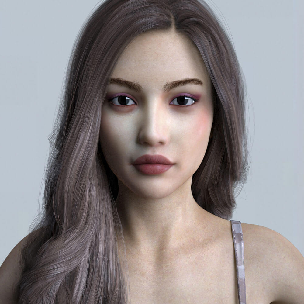 Galby for Genesis 8 Female - Daz Content by Voyage