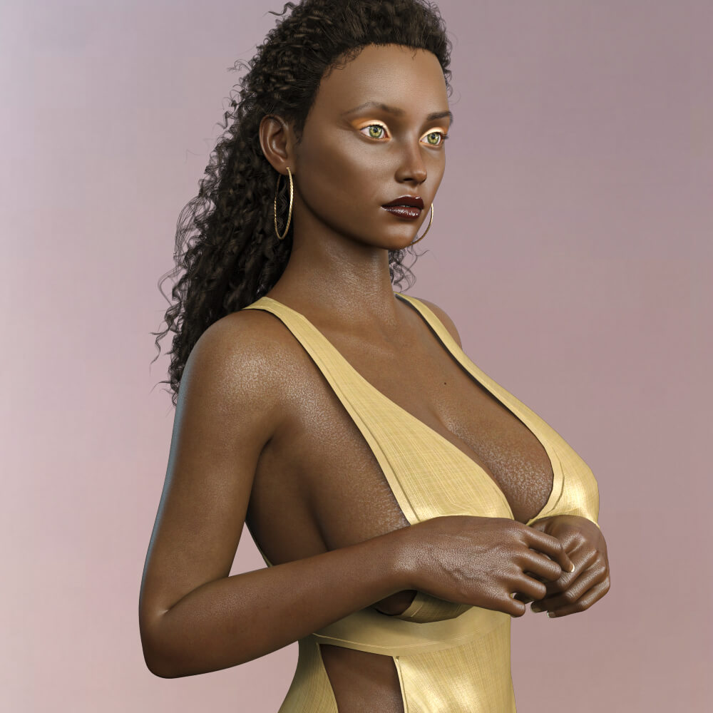 Gelya for Genesis 8 Female - Daz Content by Voyage