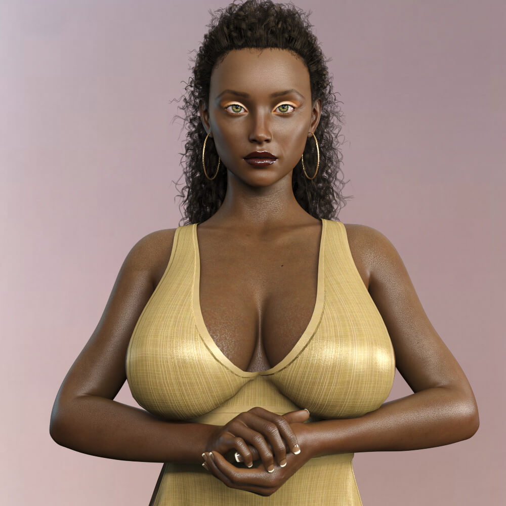 Gelya for Genesis 8 Female - Daz Content by Voyage