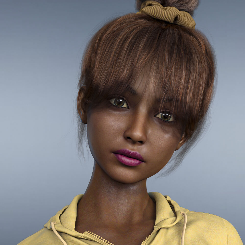 Halia for Genesis 8 Female - Daz Content by Voyage