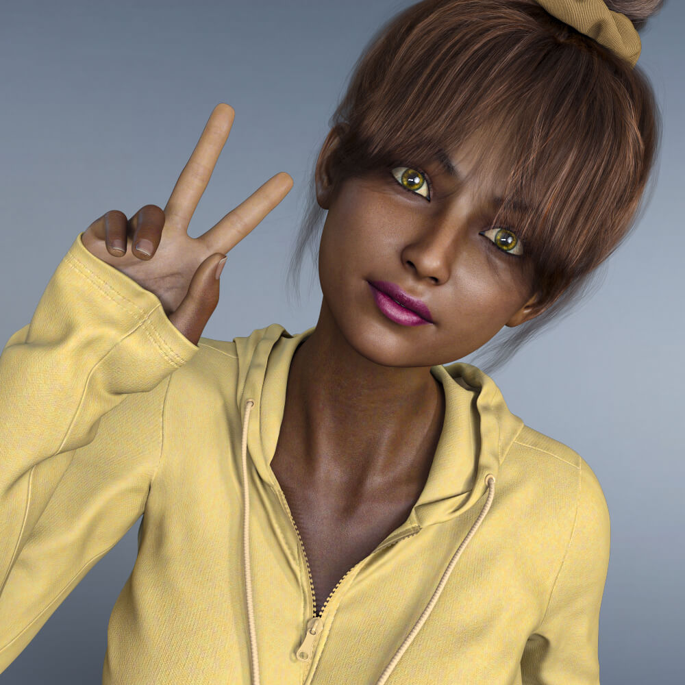 Halia for Genesis 8 Female - Daz Content by Voyage