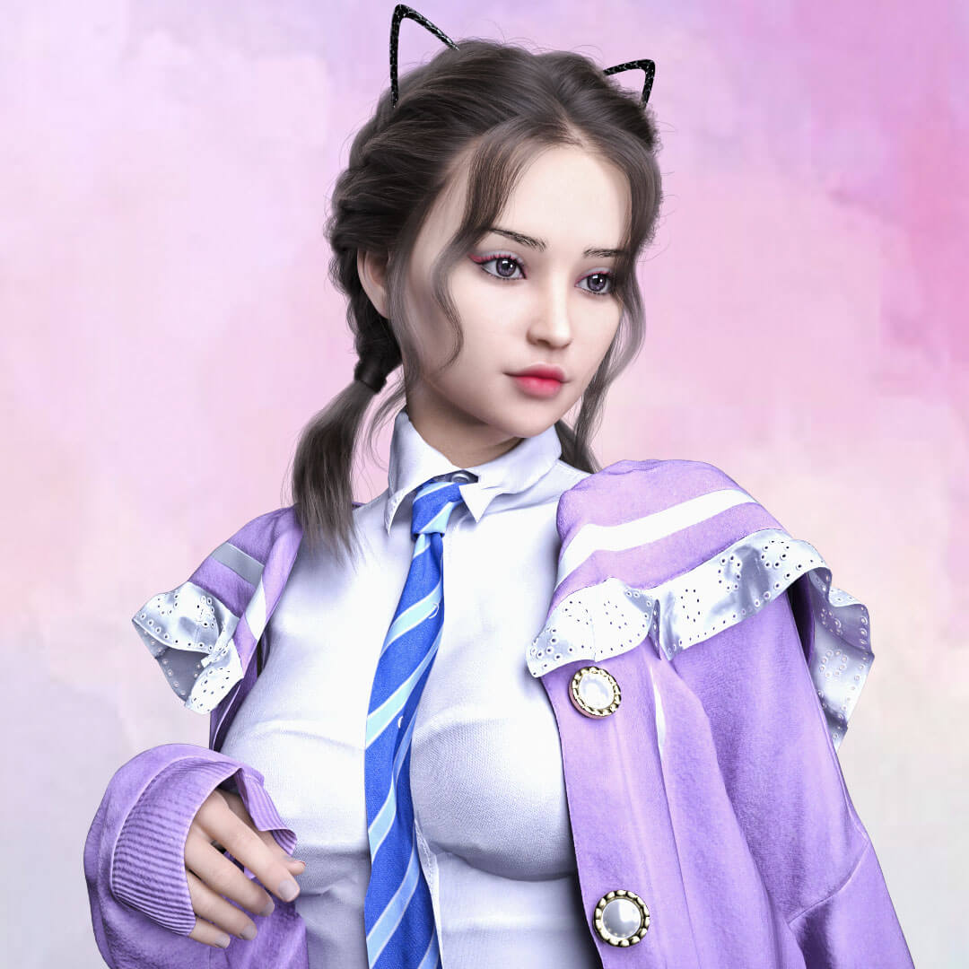 Vyg Yubi for Genesis 8 Female - Daz Content by Voyage