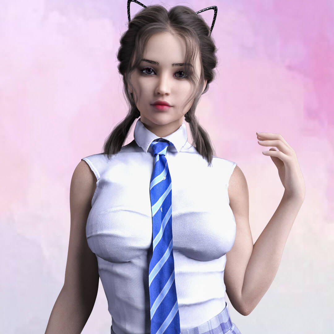 Vyg Yubi for Genesis 8 Female - Daz Content by Voyage
