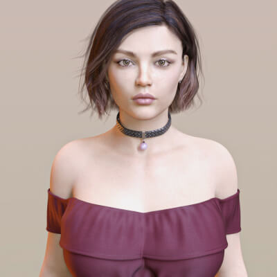 Willona for Genesis 8 Female - Daz Content by Voyage