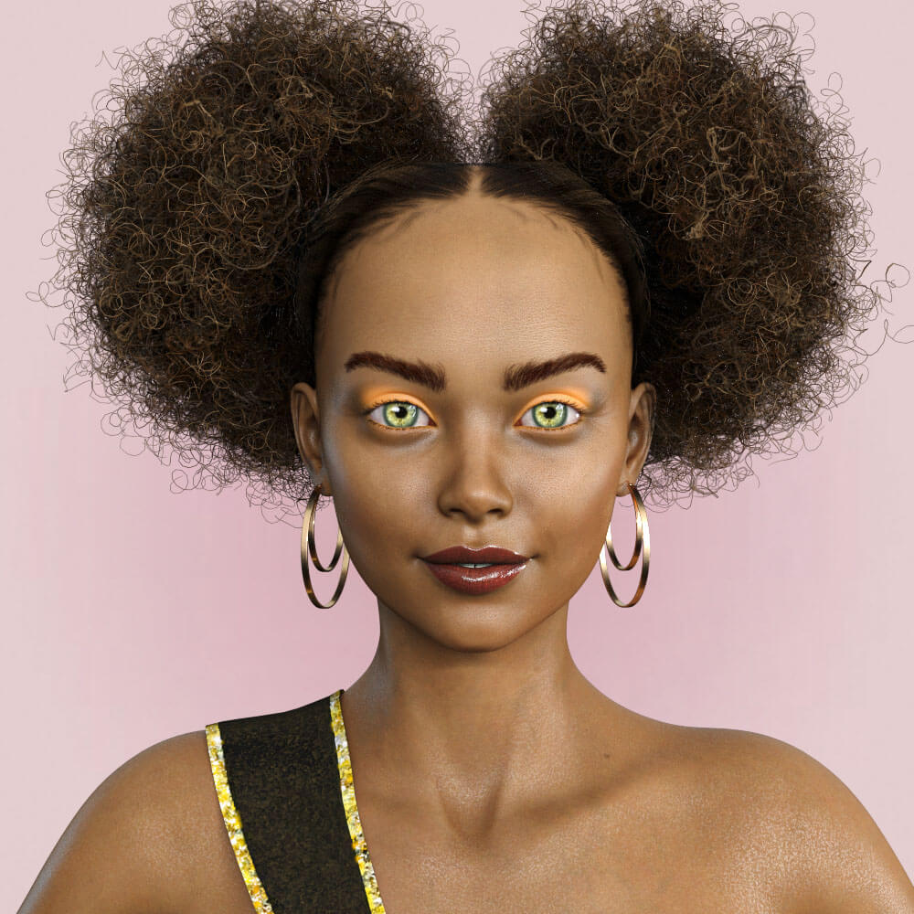 Xeena for Genesis 8 Female - Daz Content by Voyage