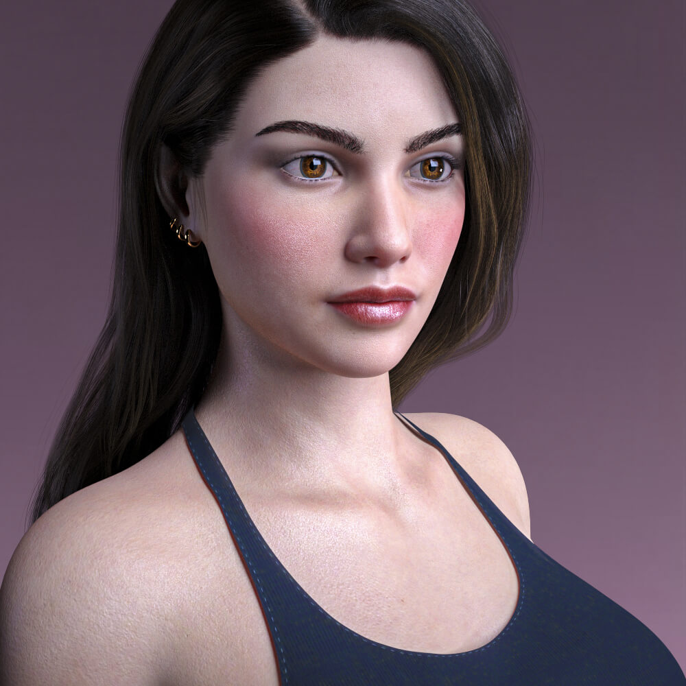 Zoe for Genesis 8 Female - Daz Content by Voyage