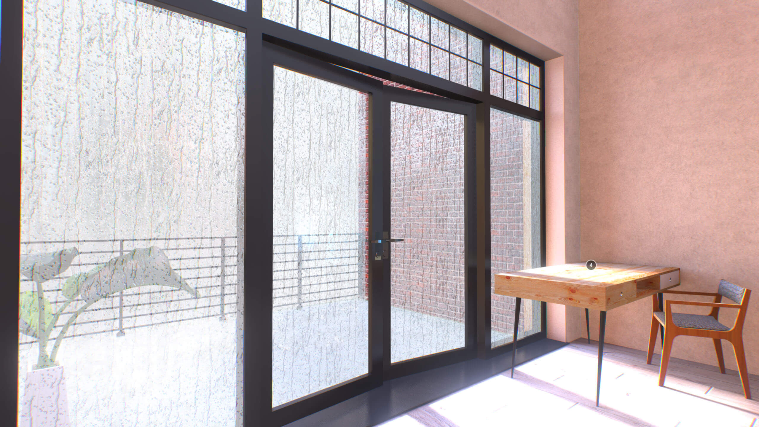 G00019 VR Virtual Reality New York Apartment - 3D Model by VRA